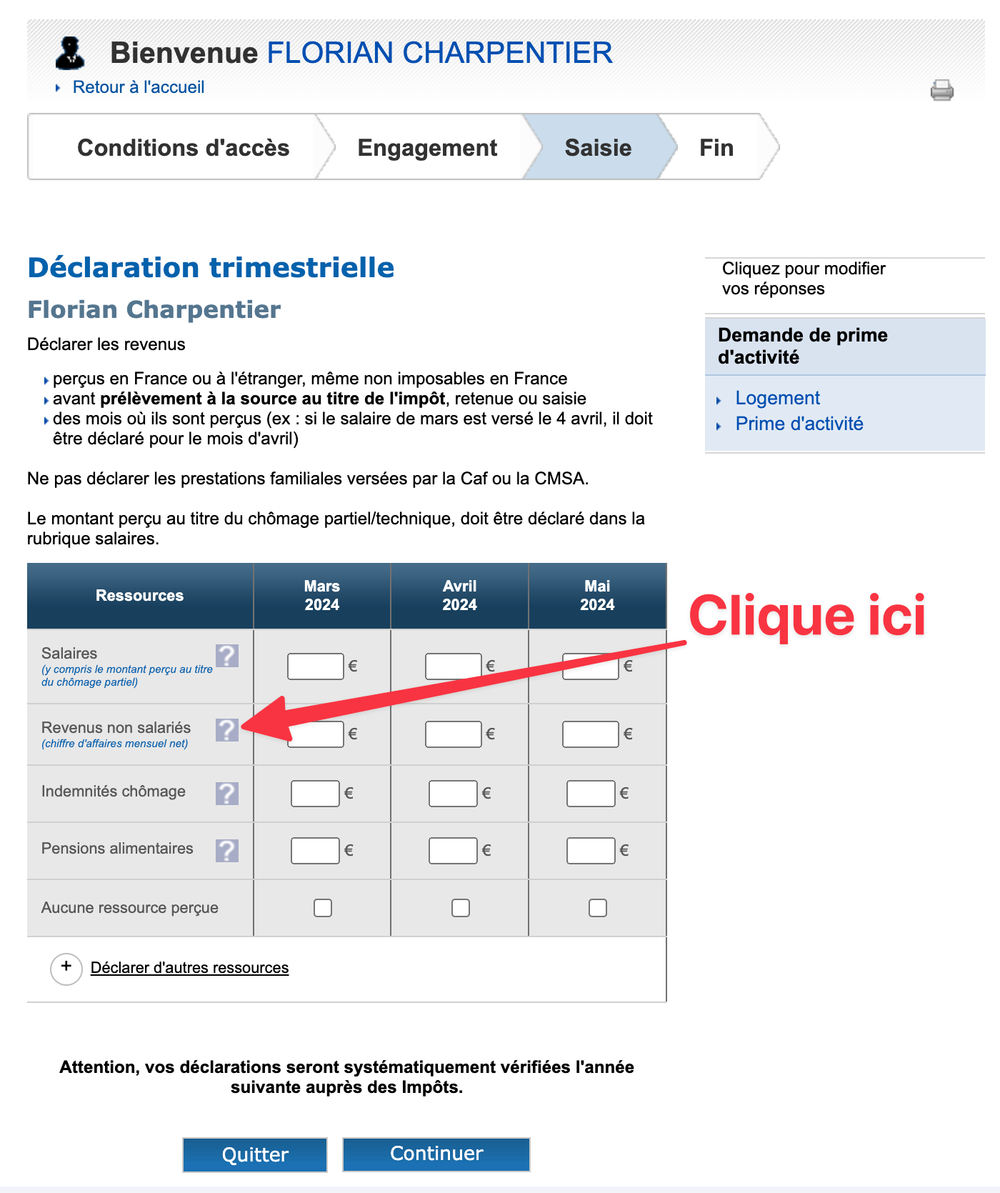 Comment demander la prime d'activité en micro-entreprise