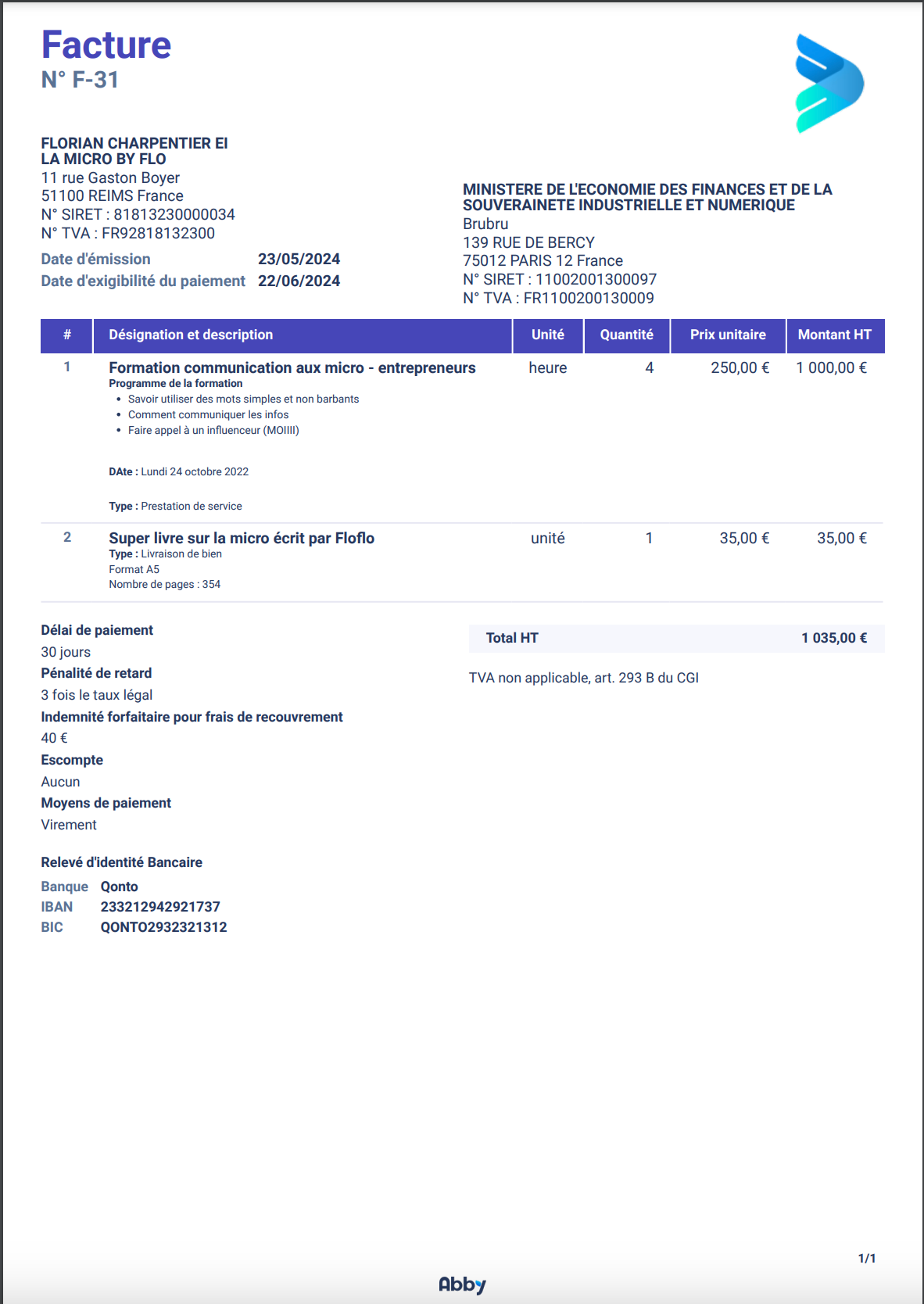 Les mentions légales à appliquer sur les factures