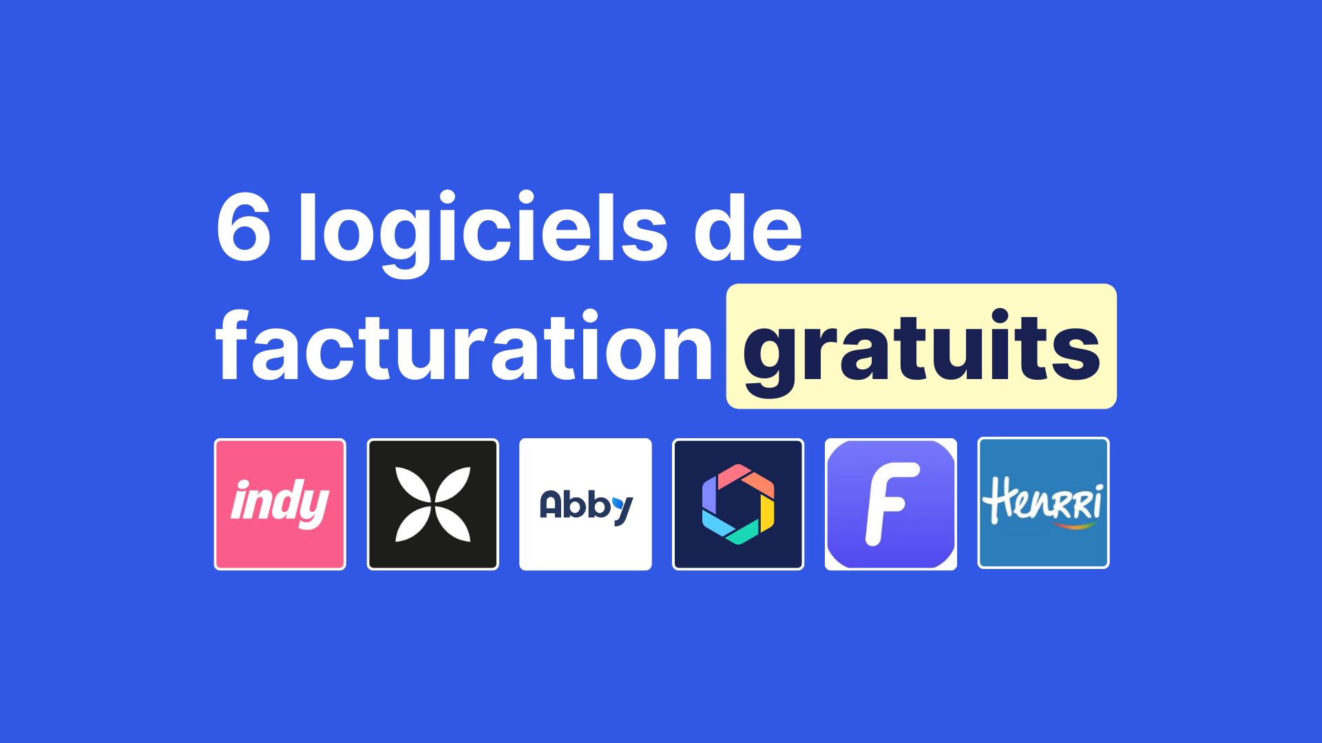 Top 6 logiciels de facturation gratuits pour micro-entrepreneurs