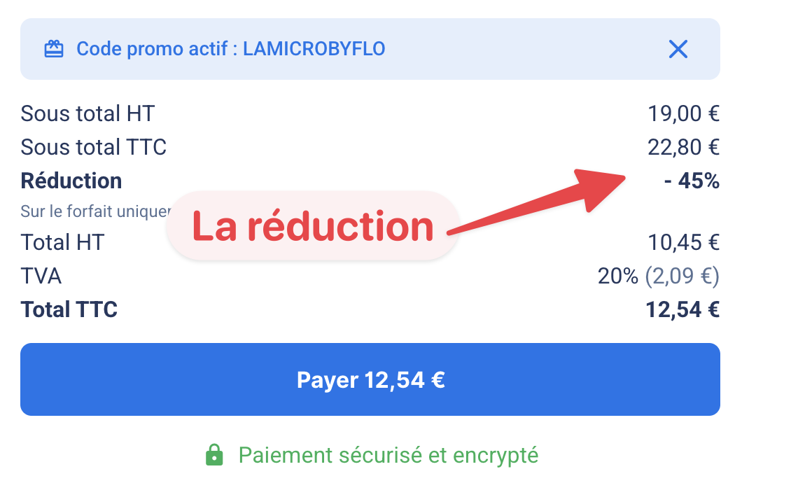 Code promo Abby : 25% de réduction - LA MICRO BY FLO
