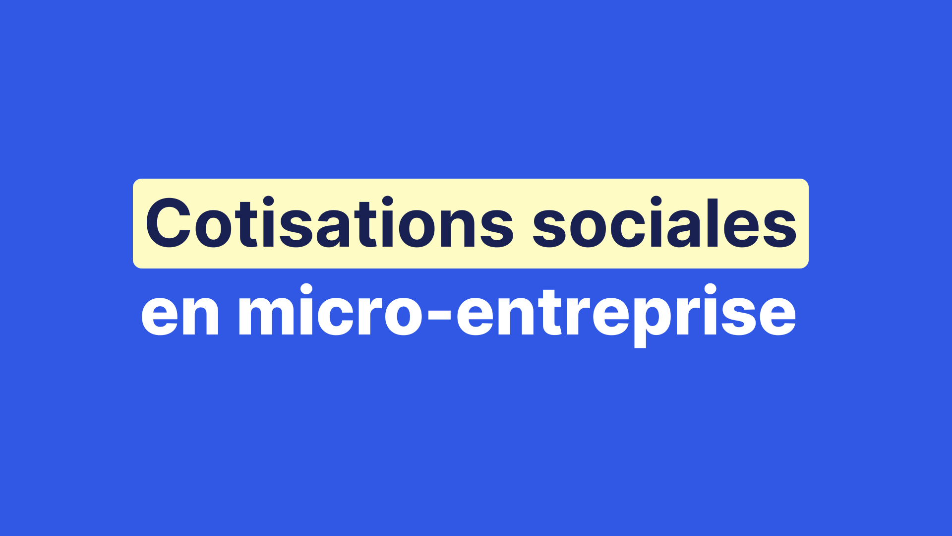 Cotisations sociales micro-entreprise 2025 : combien tu paies