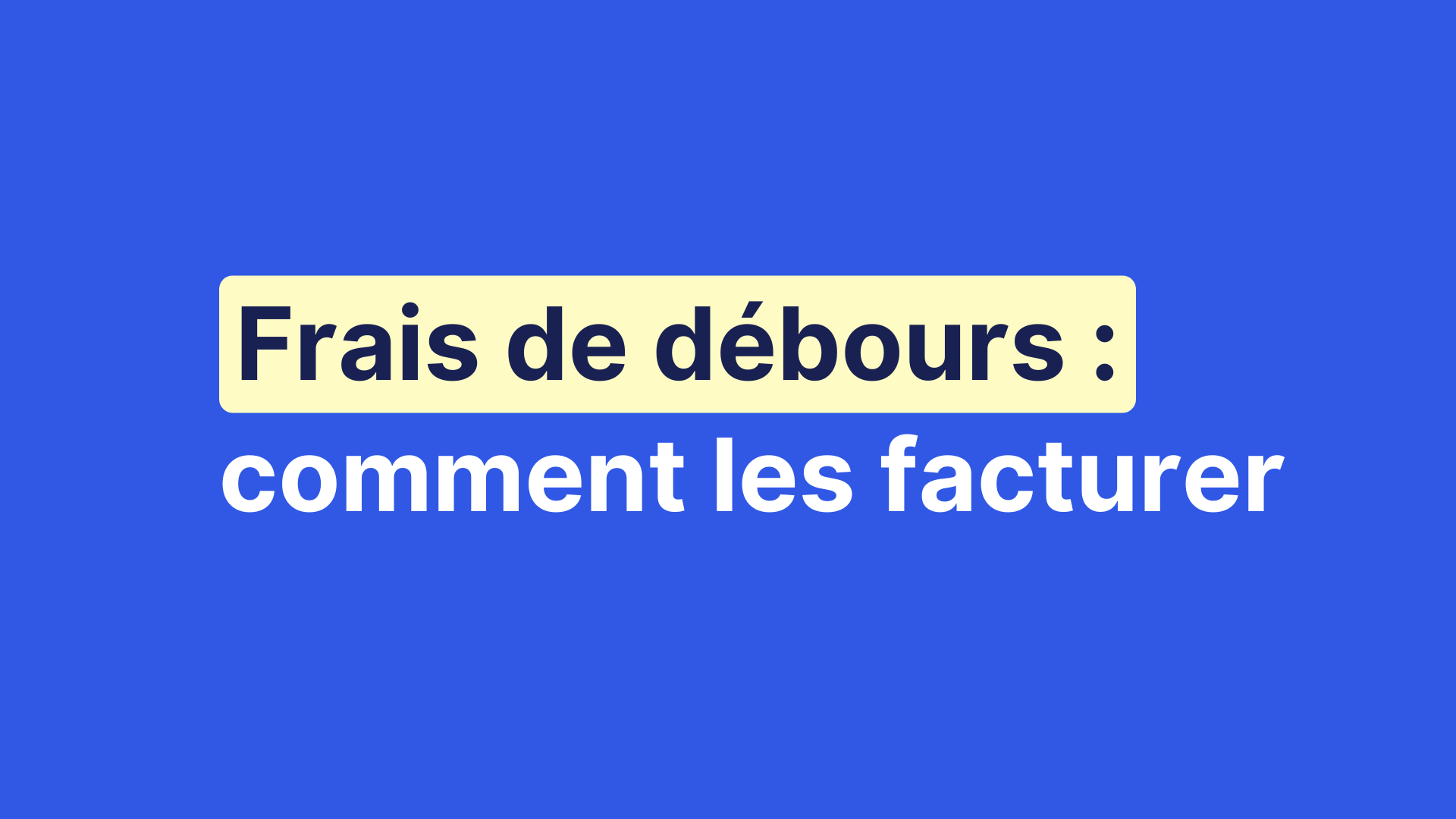 Quels Sont Les Débours Et Remboursements De Frais – JXCL