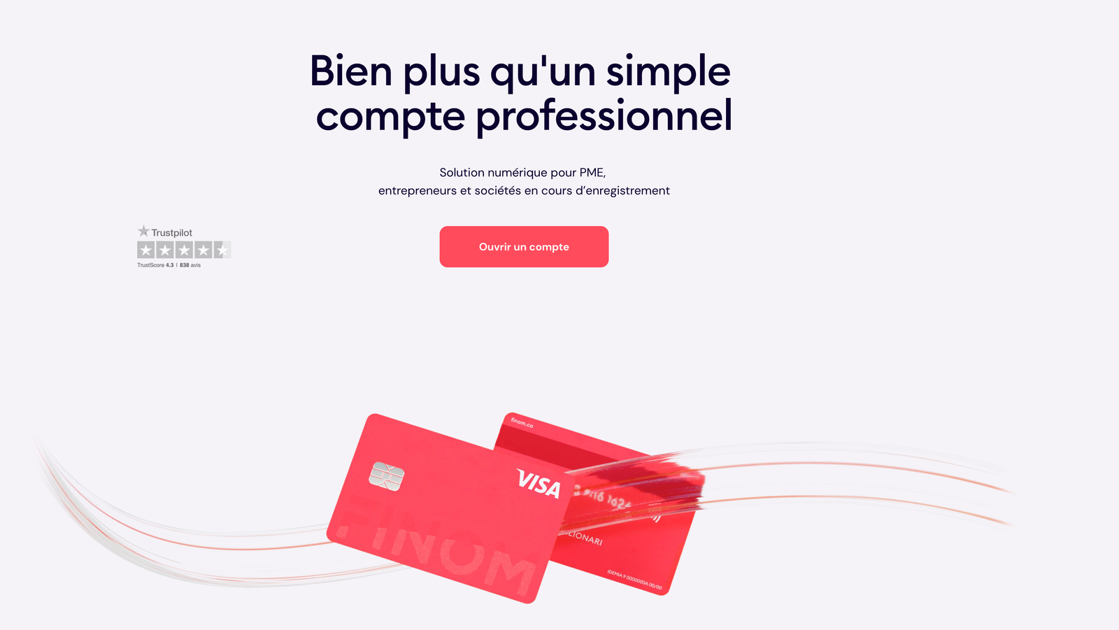 Avis Finom 2025 : le compte pro avec cashback et facturation intégrée